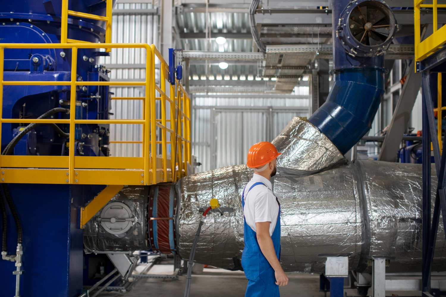 Isolation des étuves, fours et installations industrielles